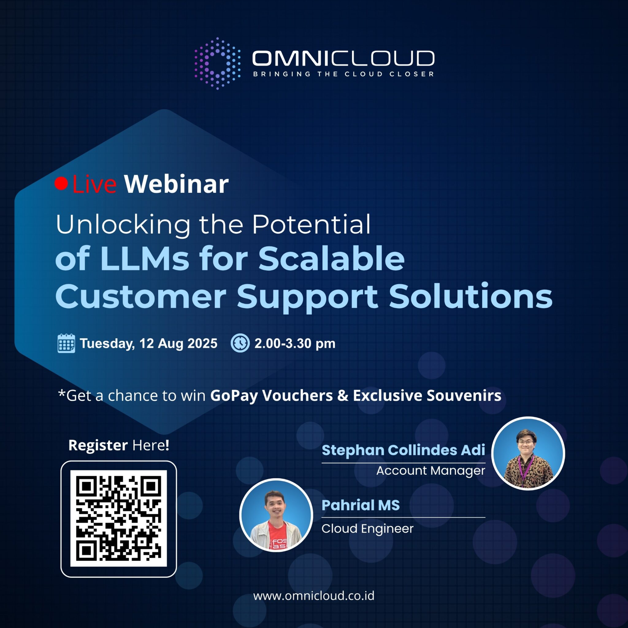 OMNI Cloud Indonesia - Bringing The Cloud Closer